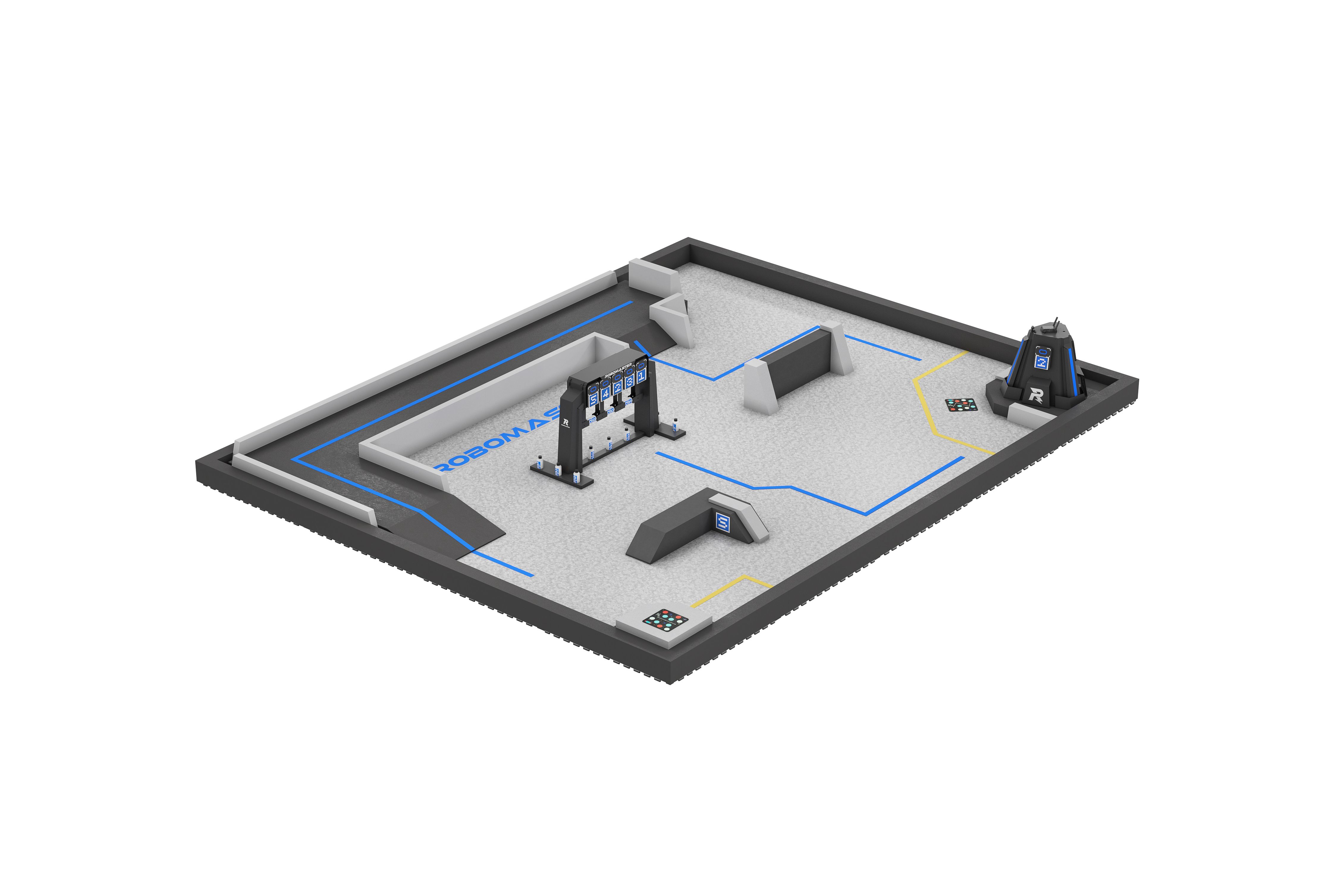 RoboMaster 2020 机甲大师青少年挑战赛场地