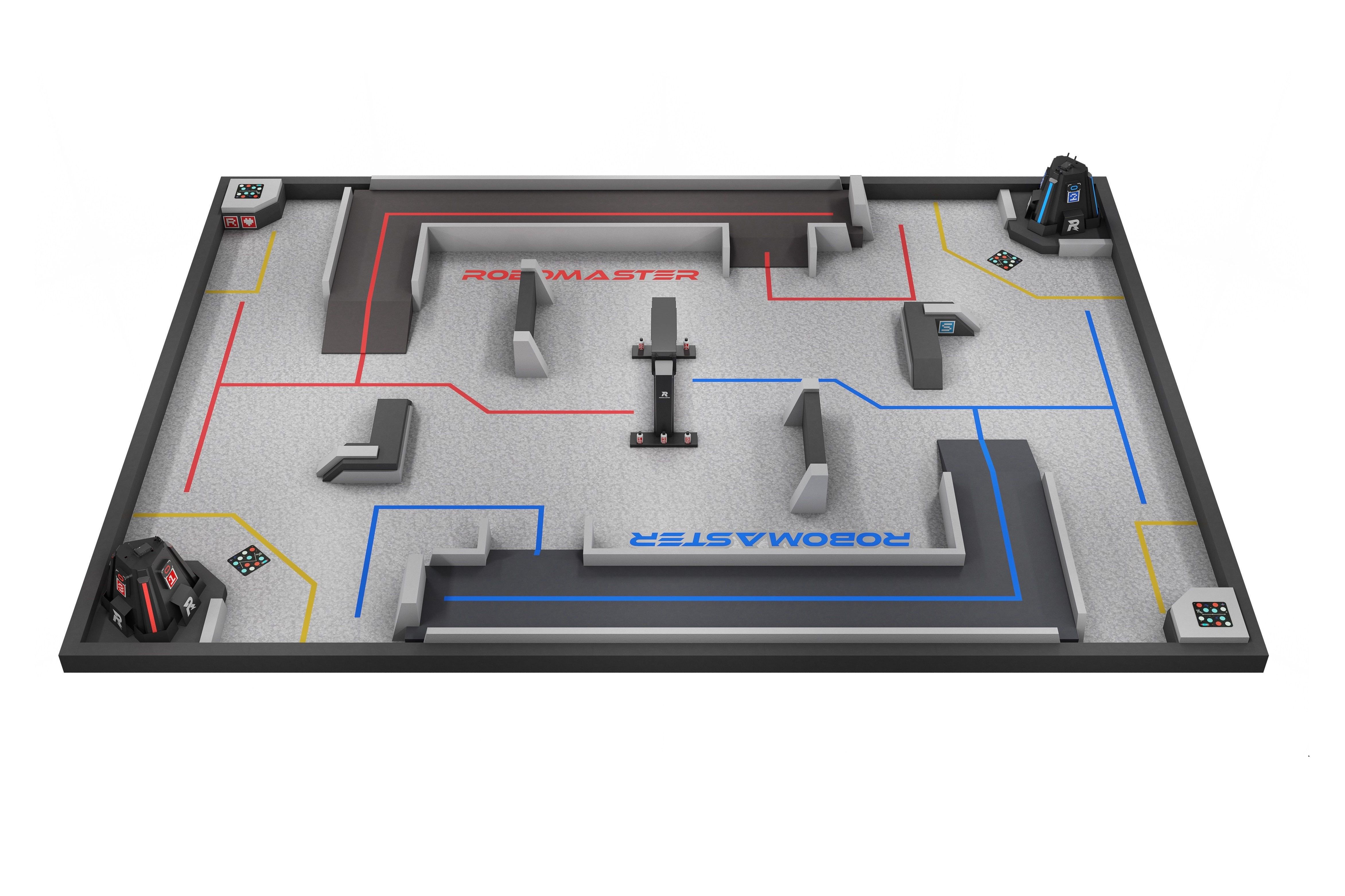 RoboMaster 2020 Youth Tournament Site